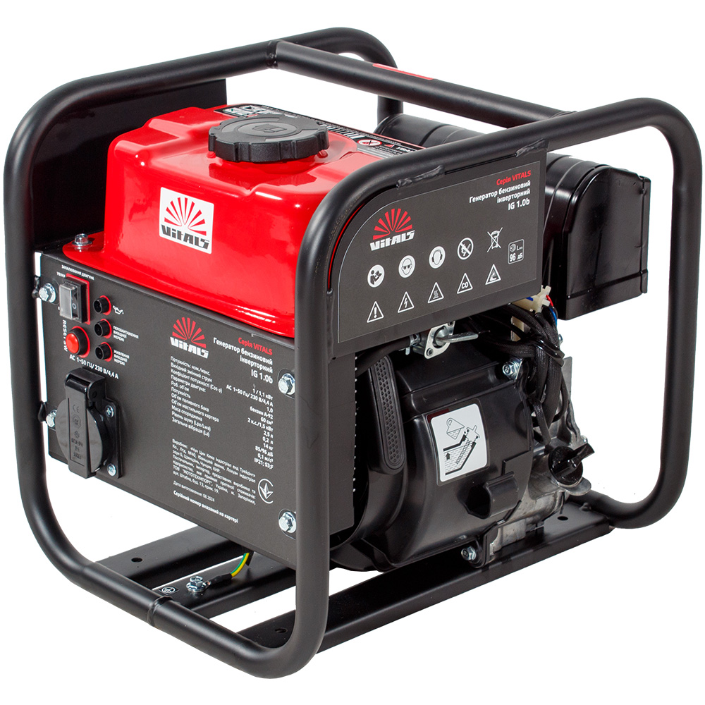 Генератор инверторный VITALS IG 1.0b - купить в Технофокс