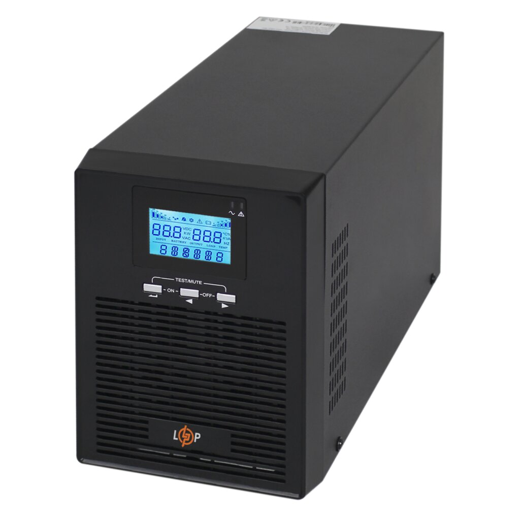 ДБЖ LogicPower Smart-UPS 2000 PRO (with battery) (LP6782) - купити в ...